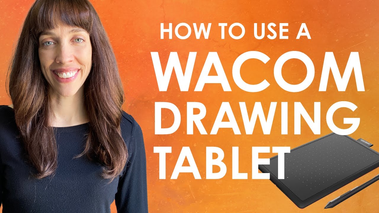 How to Use a Wacom One Small Drawing Tablet and Review