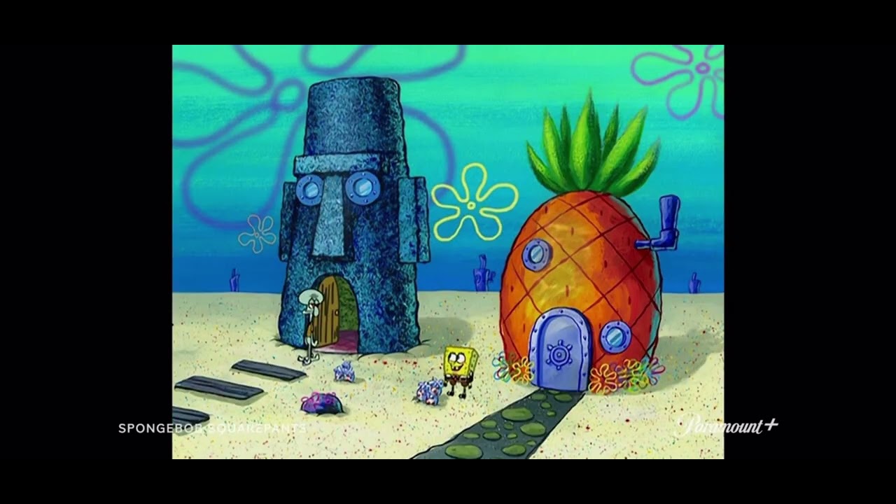 Spongebob Squarepants - Good Morning Flowers (Reversed)