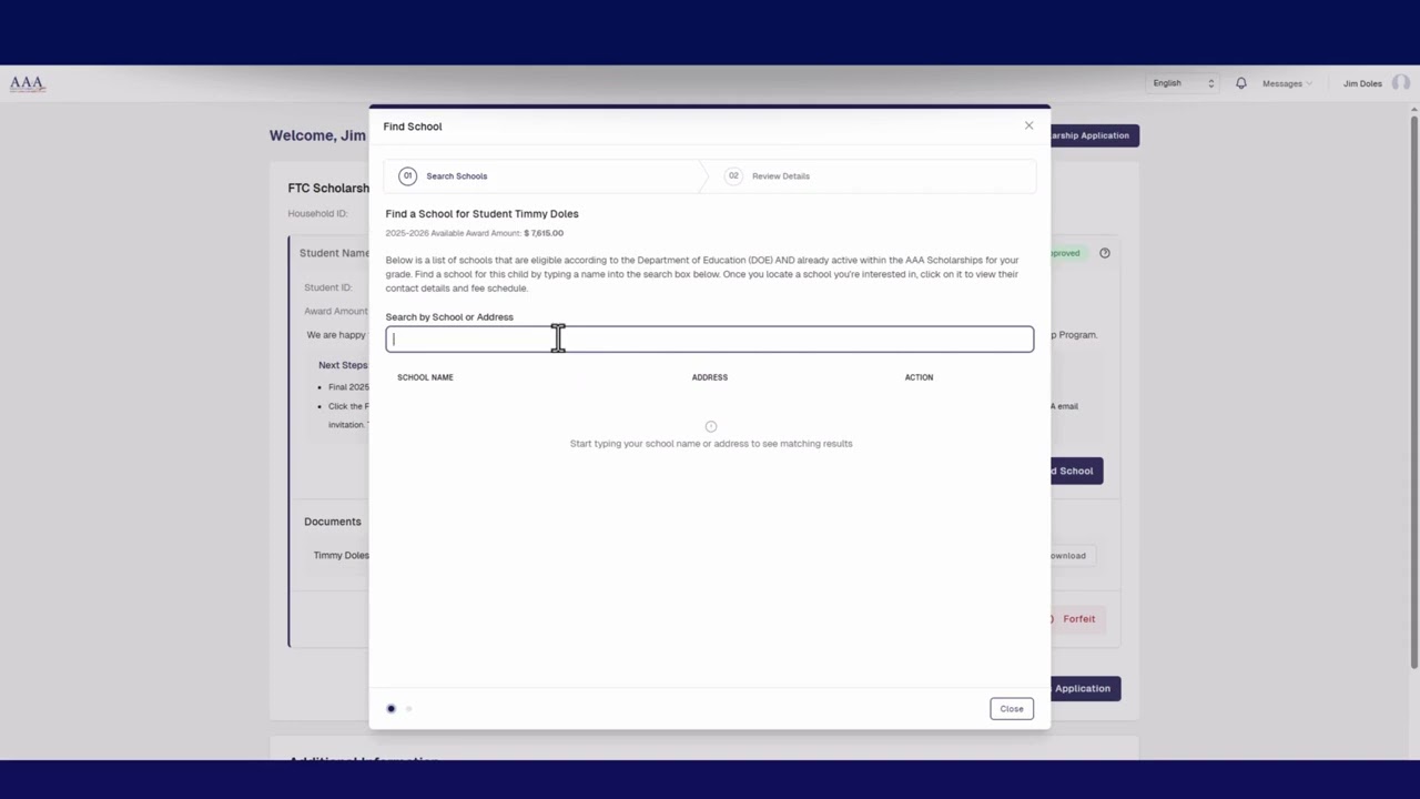 How to Complete the School Commitment Form for Florida Parents