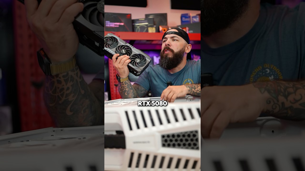 Ultimate RTX 5080 Gaming PC Build