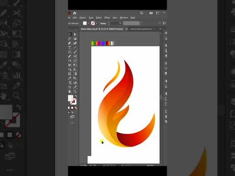 fire๐ฅ#logo design#illustrator tutorials#adobe illustrator#go overly#logo design tutorial#