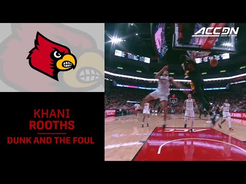 Louisville's Khani Rooths Elevates To The Ceiling