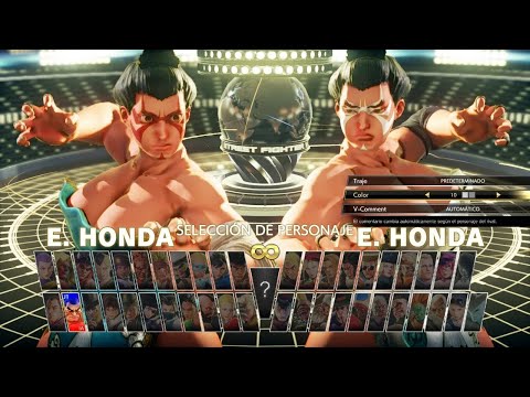 Street Fighter V Champion Edition Female E. Honda | JCR Comic Arts