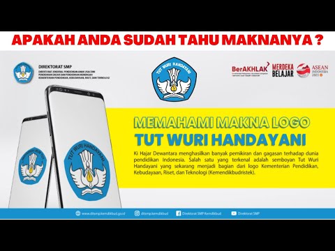 MEMAHAMI MAKNA LOGO TUT WURI HANDAYANI