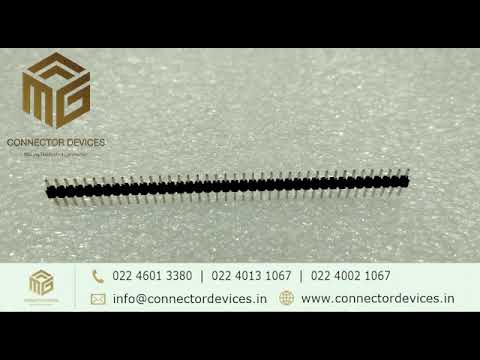 Berg Strip Connector - Pin Header Connector Latest Price, Manufacturers ...