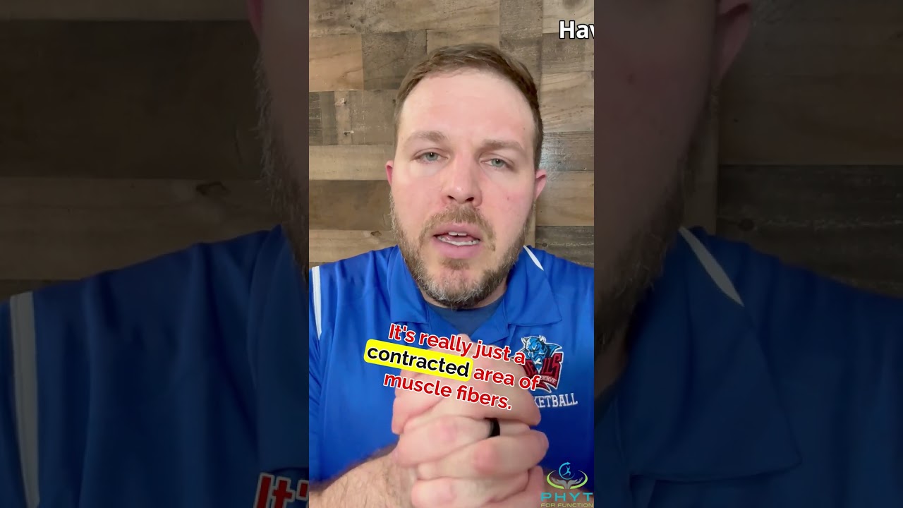 Dry Needling to Release Trigger Points.