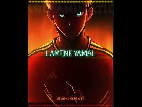 Lamine Yamal Enters Blue Lock 🚪😜 // Blue Lock Edit