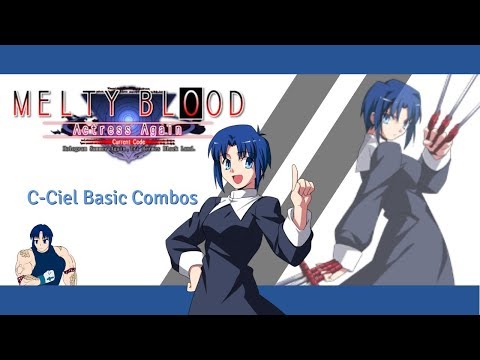 Steam Community :: Video :: [MBAACC] Crescent Moon-Ciel: Basic Combos