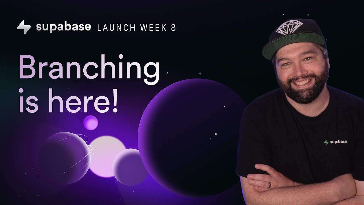 Local Development and Database Branching // a more collaborative Supabase workflow 🚀