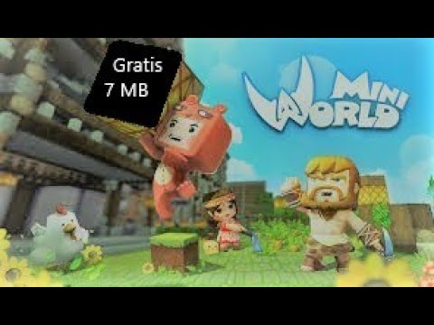Cara download mini world untuk pc atau laptop serta tutorialnya