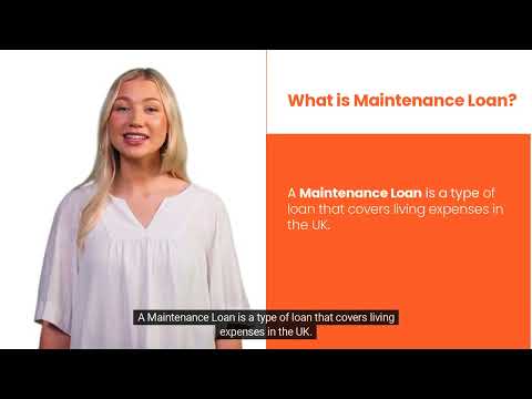 Maintenance Loan | Study in UK | Student finance UK