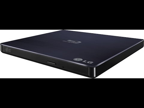 Device Unboxing: LG Slim Portable Blu-Ray Writer