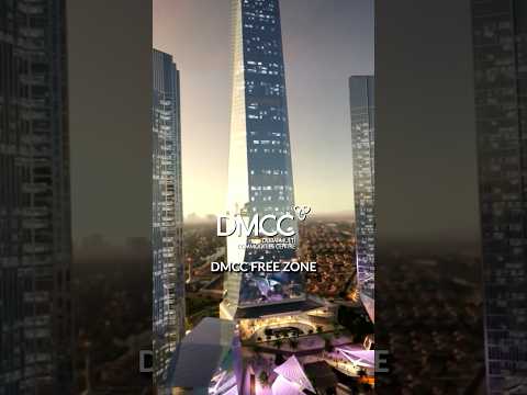 DMCC - the best Free Zone in the World #dmcc #freezoneuae #dubaifreezone