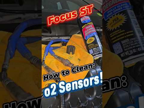 How to Clean o2 Sensors! *The Easy Way! *Clean Carbon off o2 Sensors! #focusst #focusrs