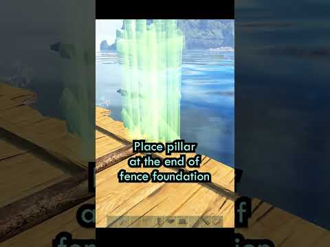 Steam Community :: Video :: Unbelievable Trick to Lower Your Raft Foundations in Ark: Survival ...
