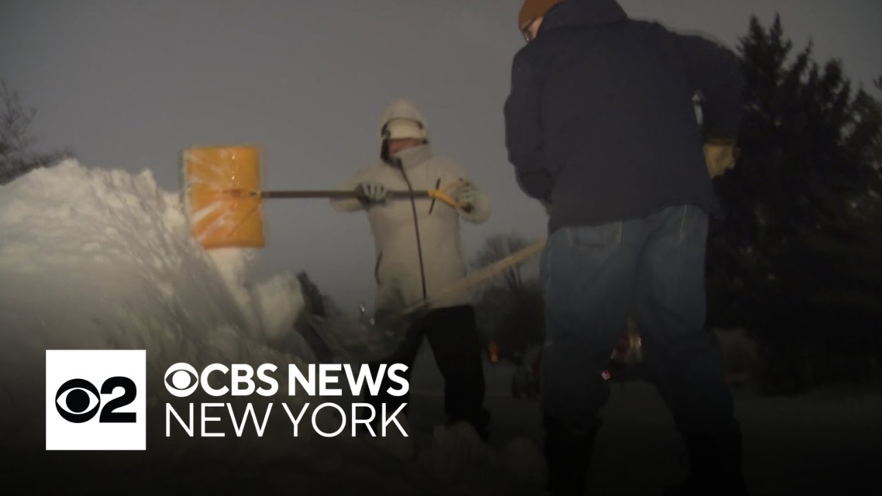 Suffolk County executive gives update on road conditions on Long Island