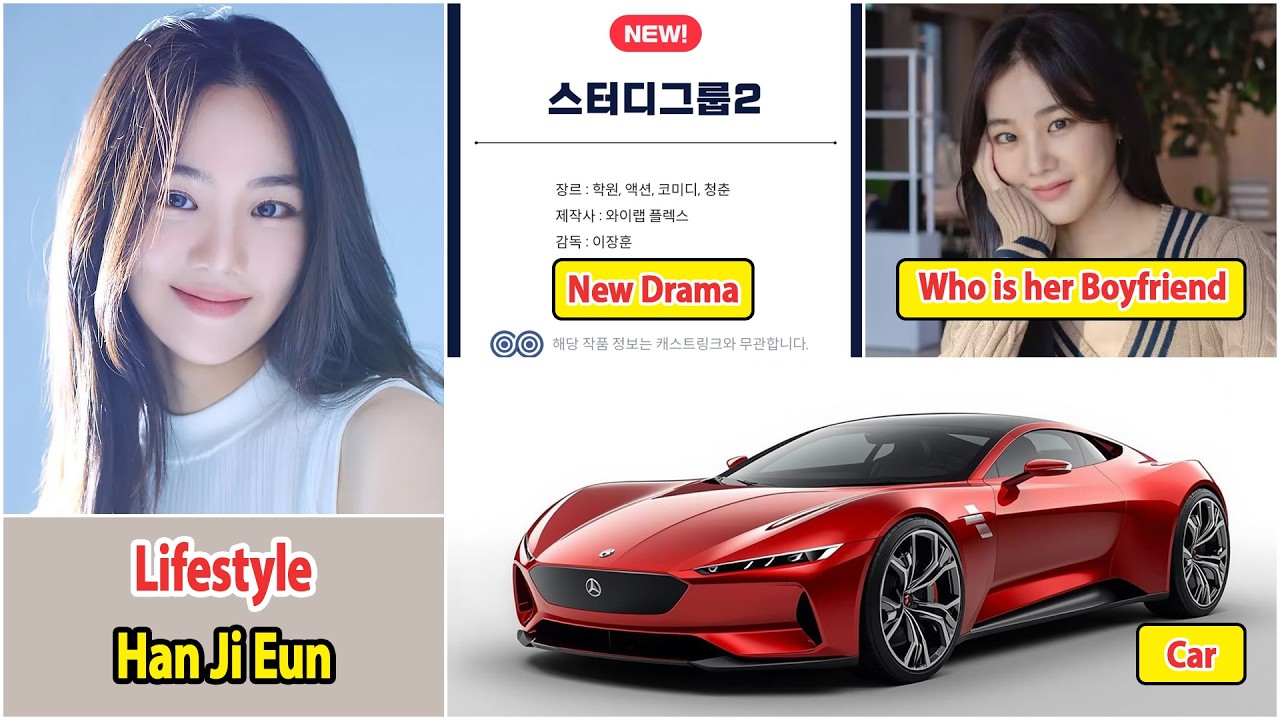 Han Ji Eun (한지은) | Han Ji Eun Lifestyle | Drama and Net Worth | Family and Boyfriend | House and Car