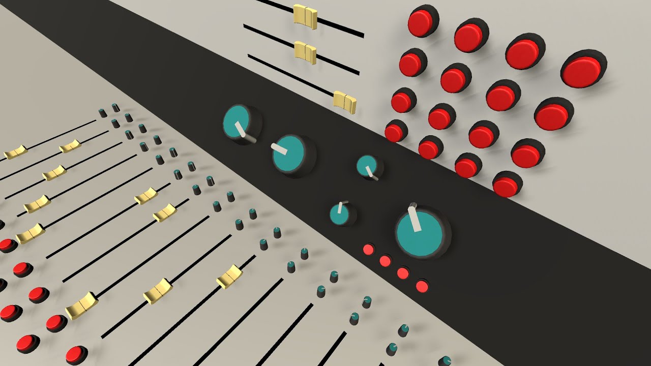 3D Interactive Knobs, Sliders and Buttons Unity asset feature overview