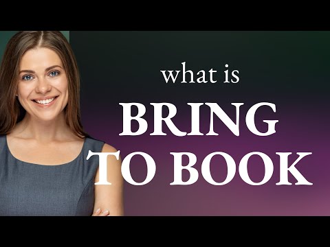Understanding the Phrase "Bring to Book" - A Guide for English Learners