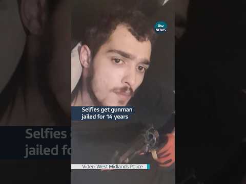 Selfies got a gunman jailed for 14.5 years #itvnews #crime