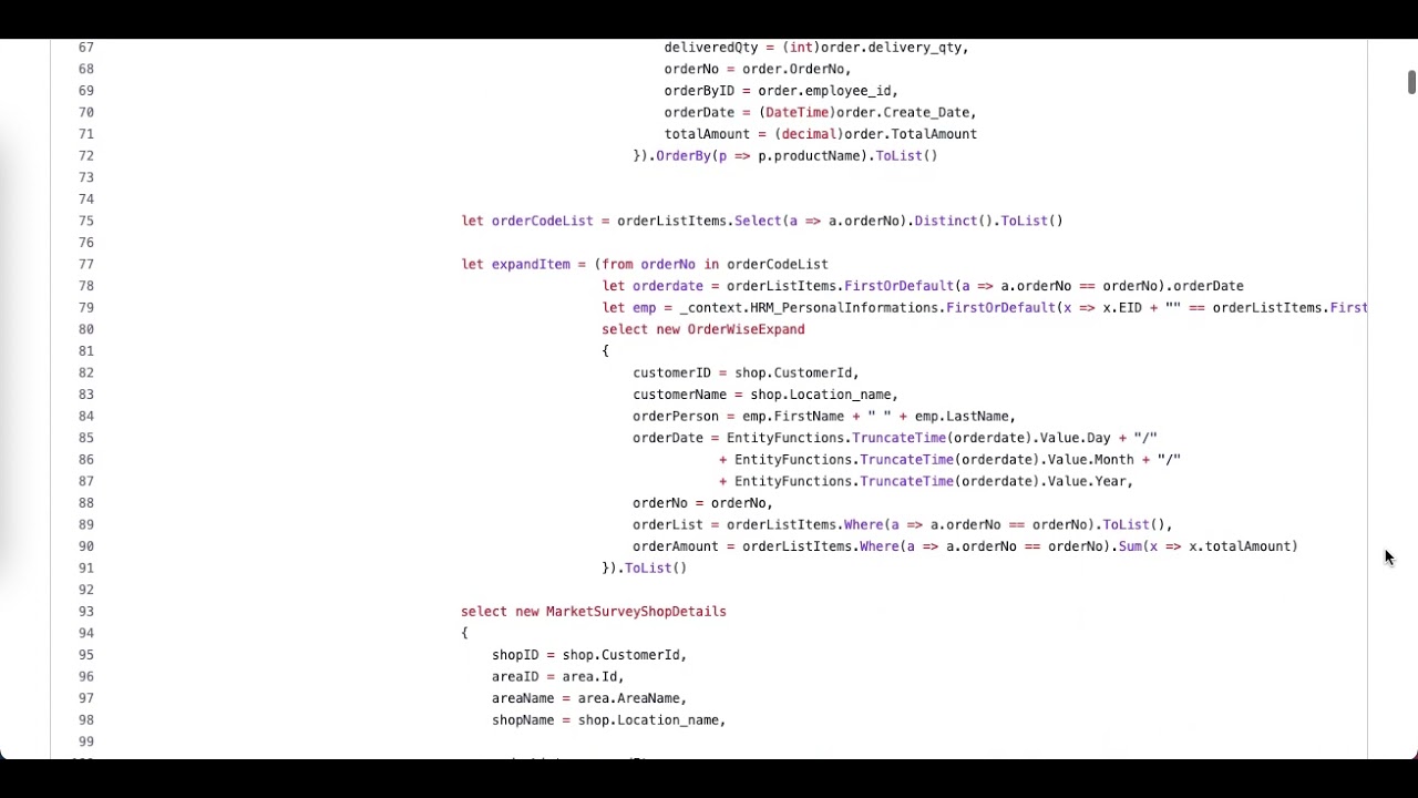 .NET MVC API Code review on GItHub