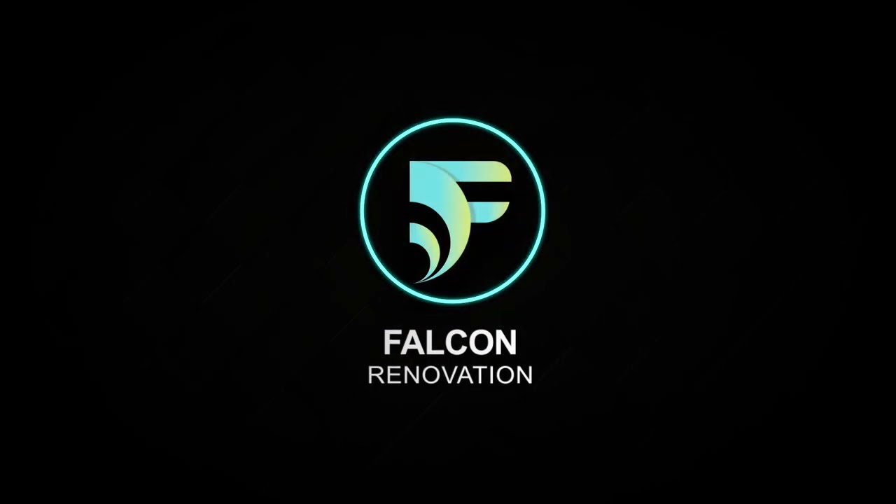 Falcon logo animation after effects | GraphiMotion