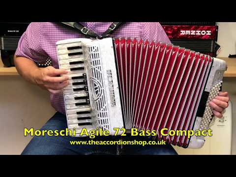 Moreschi Agile 72 Bass Compact
