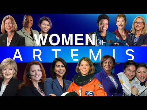 NASA’s Women of Artemis