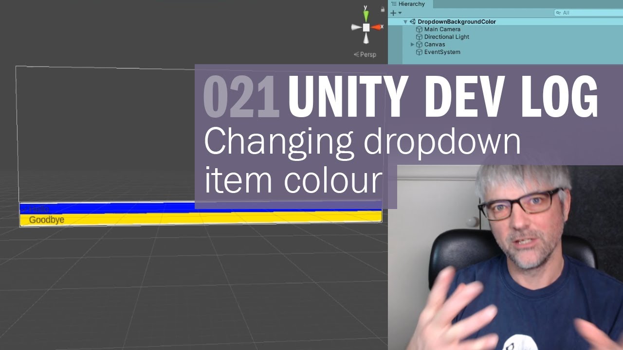 How can I change the colour of Dropdown List items in runtime? - Questions & Answers - Unity ...