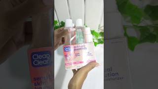 Clean & Clear Skincare Unboxing |3-Step Routine for Sensitive & Acne-Prone Skin#unboxing #skincare