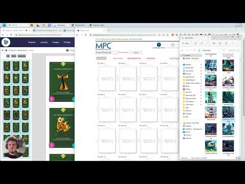 Printing with Make Playing Cards (MPC)