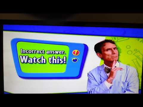 Bill Nye The Science Guy Gravity Science Quiz