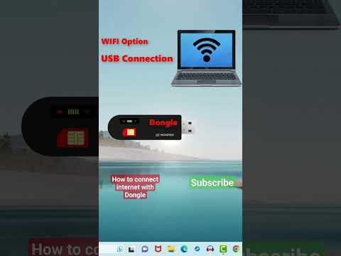 How to connect Internet with Dongle #short #tech #viral #trending #computer #shortvideo #technology