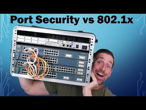 Port Security vs Port Based Authentication (802.1x) Whats the Difference?