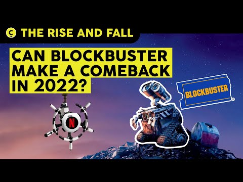 Is Blockbuster still open in 2023? The Last Blockbuster Video Comeback (BB LIQUIDATING BLIAQ BBI)