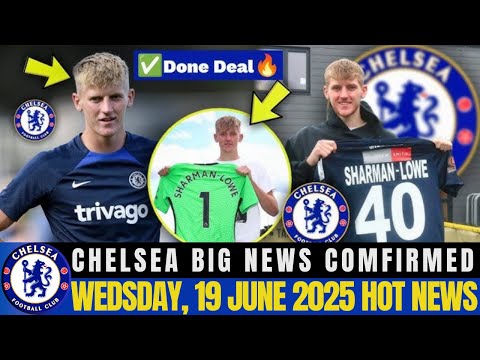 🚨THIS MONDAY 100% CONFIRMED! ✅Teddy Sharman-Lowe 🔥Done DEAL ADVANCED?📈CHELSEA HOT TRANSFER NEWS