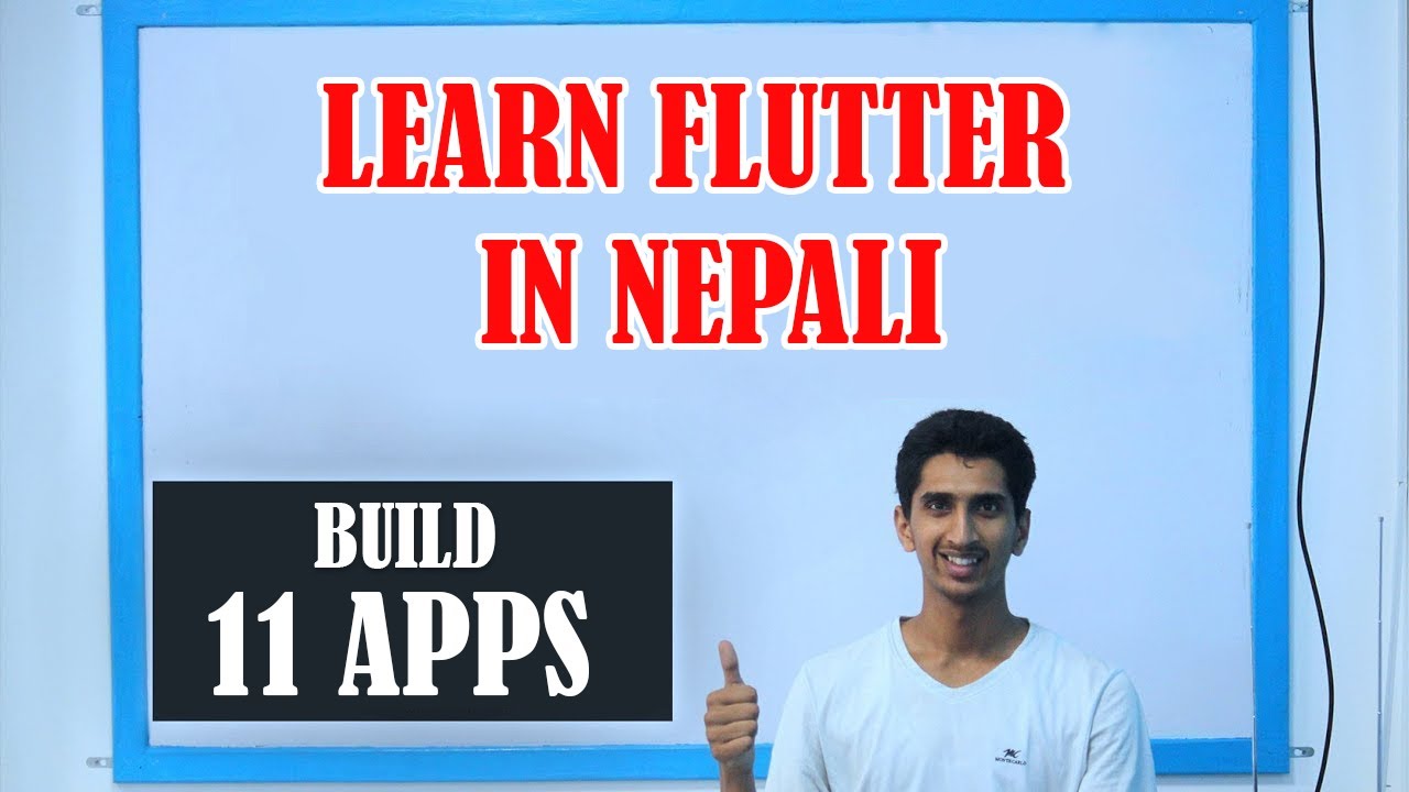 Flutter Complete Tutorial In Nepali