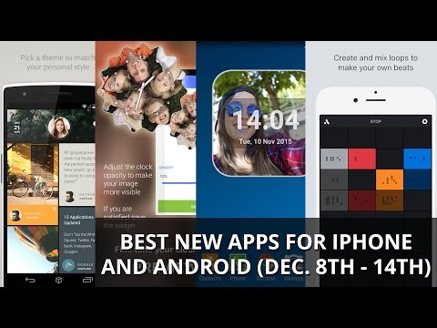 Best new apps for iPhone and Android (Dec. 8th - 14th)