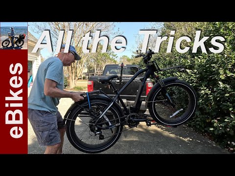 ebikes for Seniors - How to Transport an ebike - Episode 7 using Magicycle ebikes