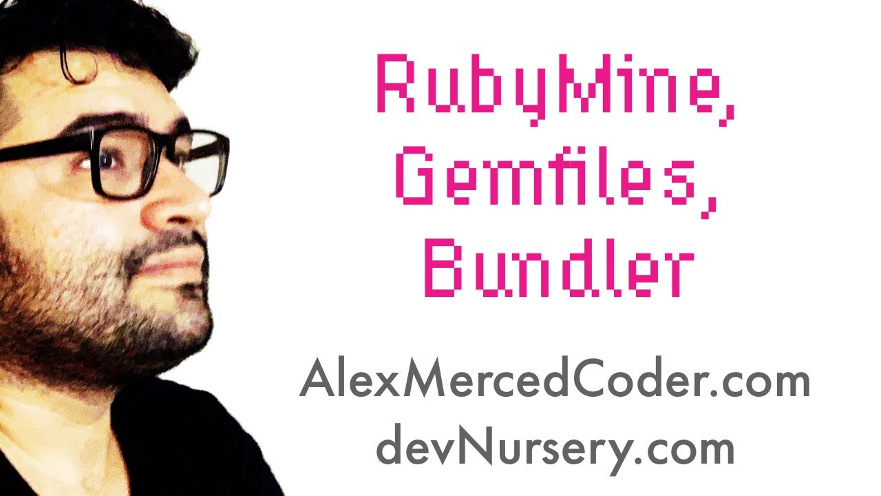 AM Coder - Intro to the RubyMine IDE, Gemfiles and Bundler