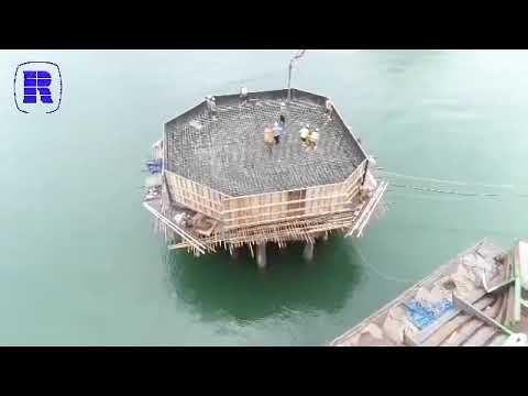 Mooring Dolphin Project with Remicon as the concrete supplier
