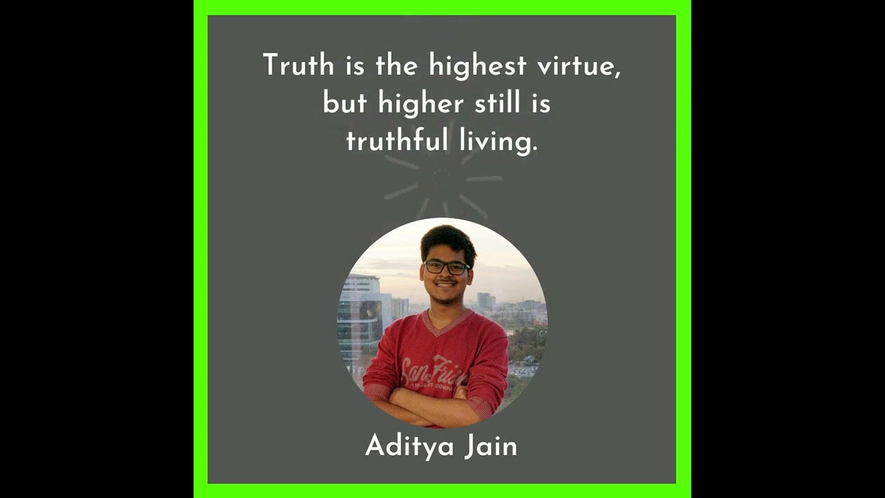 Aditya Jain | CSE, IIT Bombay | AIR 60 GATE CS | Data Scientist