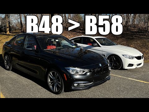 WHY I BOUGHT A BMW 330i (B48) OVER A 340i (B58)