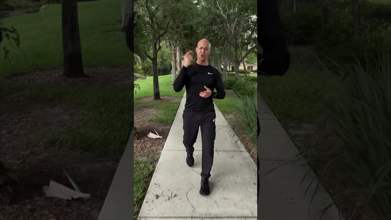 Walking Backwards Can Change Your Life!  Dr. Mandell