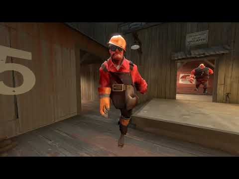 Rebuilding the Tf2 mercs out of their gibs