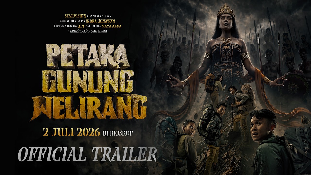 SPOILER SINOPSIS Film Petaka Gunung Welirang (2026): Liburan 5 Sahabat ...