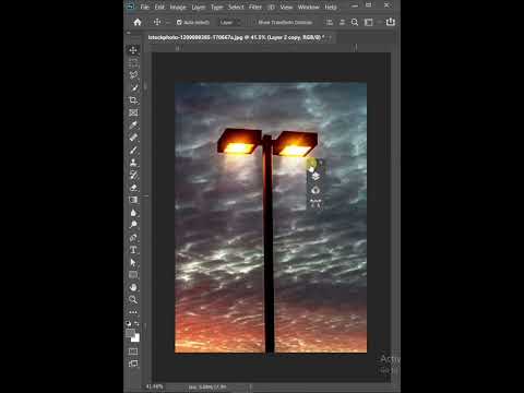 street light effect - Spotlight effect in Adobe Photoshop