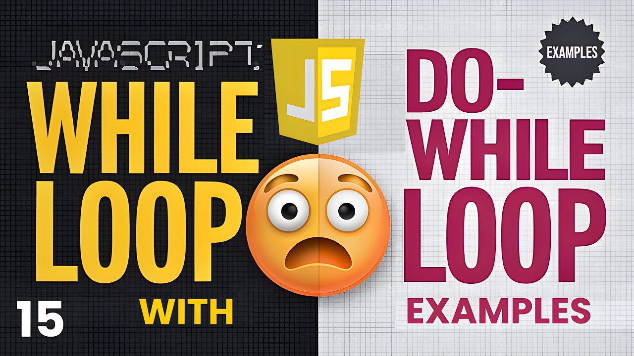 JavaScript While vs Do-While Loops Simplified: Learn with Examples!