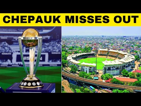 2023 ODI World Cup: Venues for both semifinals out | Sports Today
