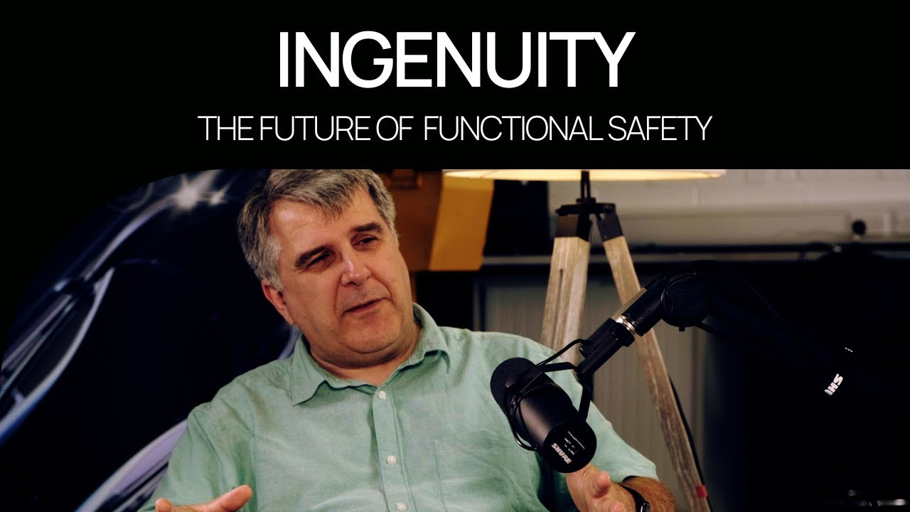 The Future of Functional Safety: The Ingenuity Podcast @HORIBAMIRALtd